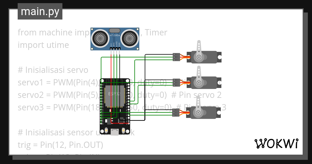 pelipat baju - Wokwi ESP32, STM32, Arduino Simulator
