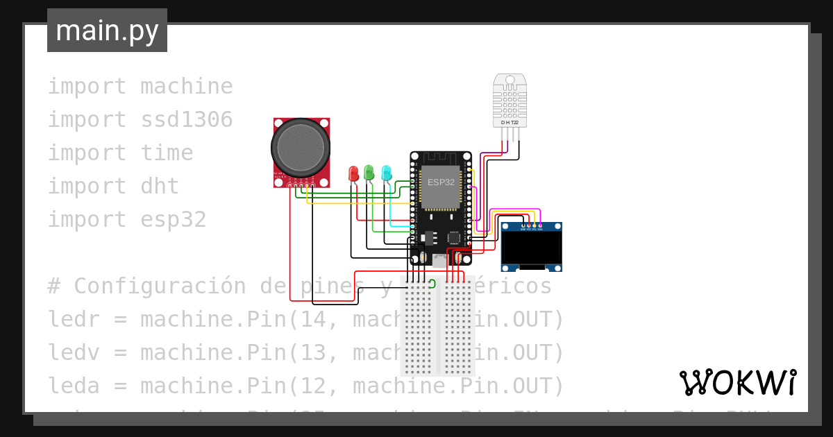 ñ Wokwi Esp32 Stm32 Arduino Simulator 1711