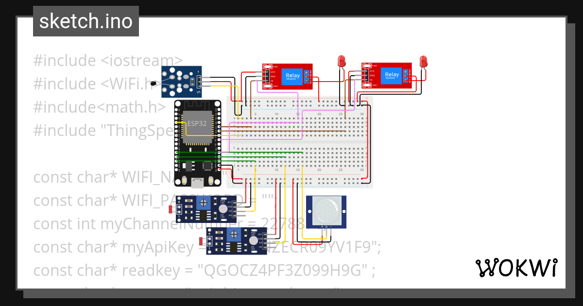 Final Design Wokwi Esp32 Stm32 Arduino Simulator 2824