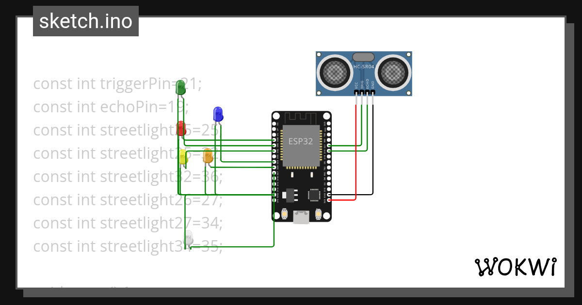 light - Wokwi ESP32, STM32, Arduino Simulator