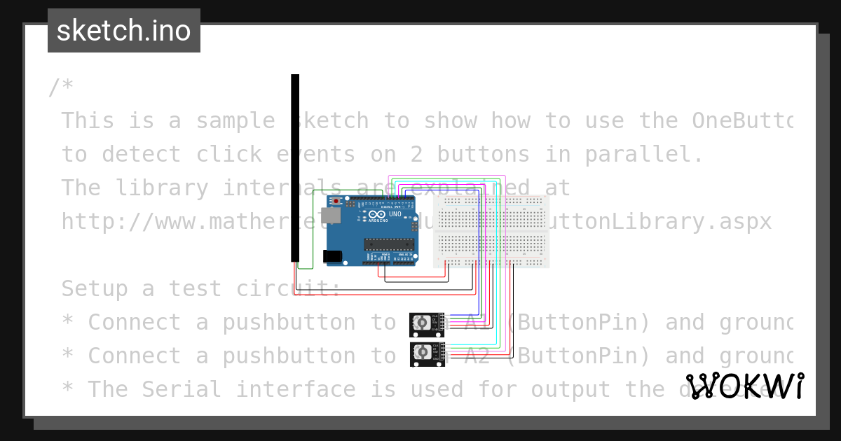 Rotaryencoder Button Wokwi Esp32 Stm32 Arduino Simulator 7601