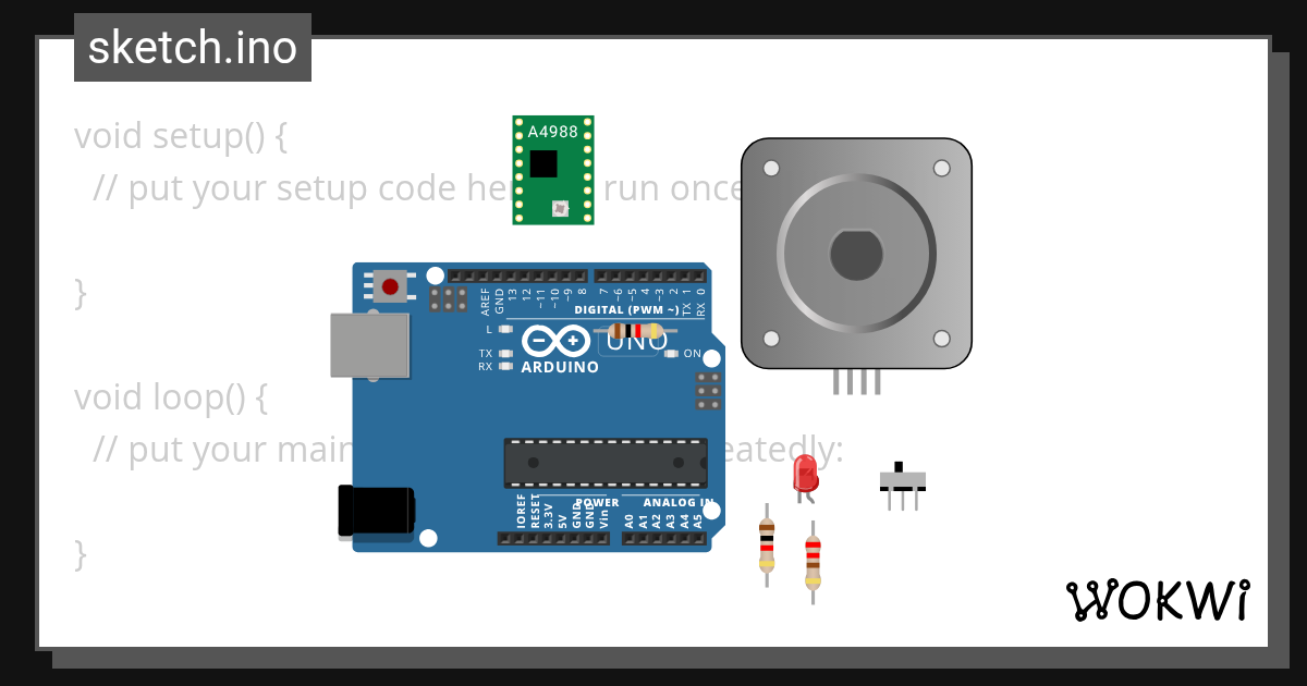 Jireh Motorpasoapaso 01 Wokwi Esp32 Stm32 Arduino Simulator 