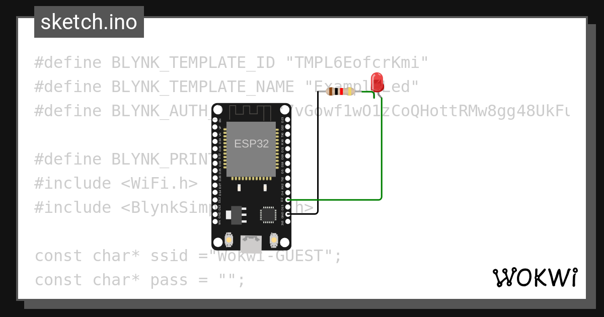 Ledmobile Wokwi Esp32 Stm32 Arduino Simulator
