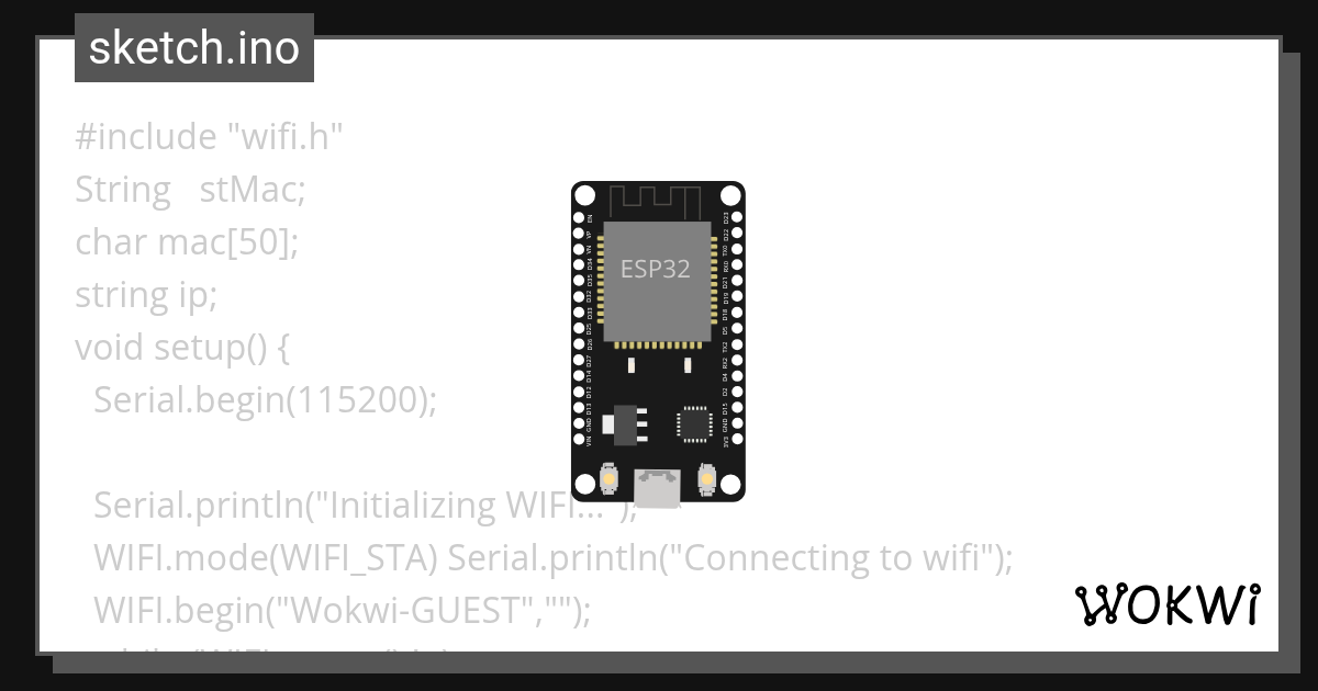 practica 2 - Wokwi ESP32, STM32, Arduino Simulator