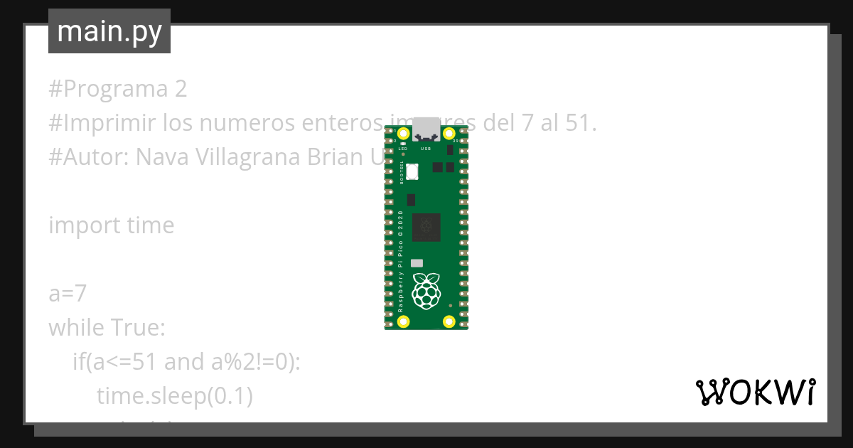 Practica 2 Micropython Wokwi Esp32 Stm32 Arduino Simulator