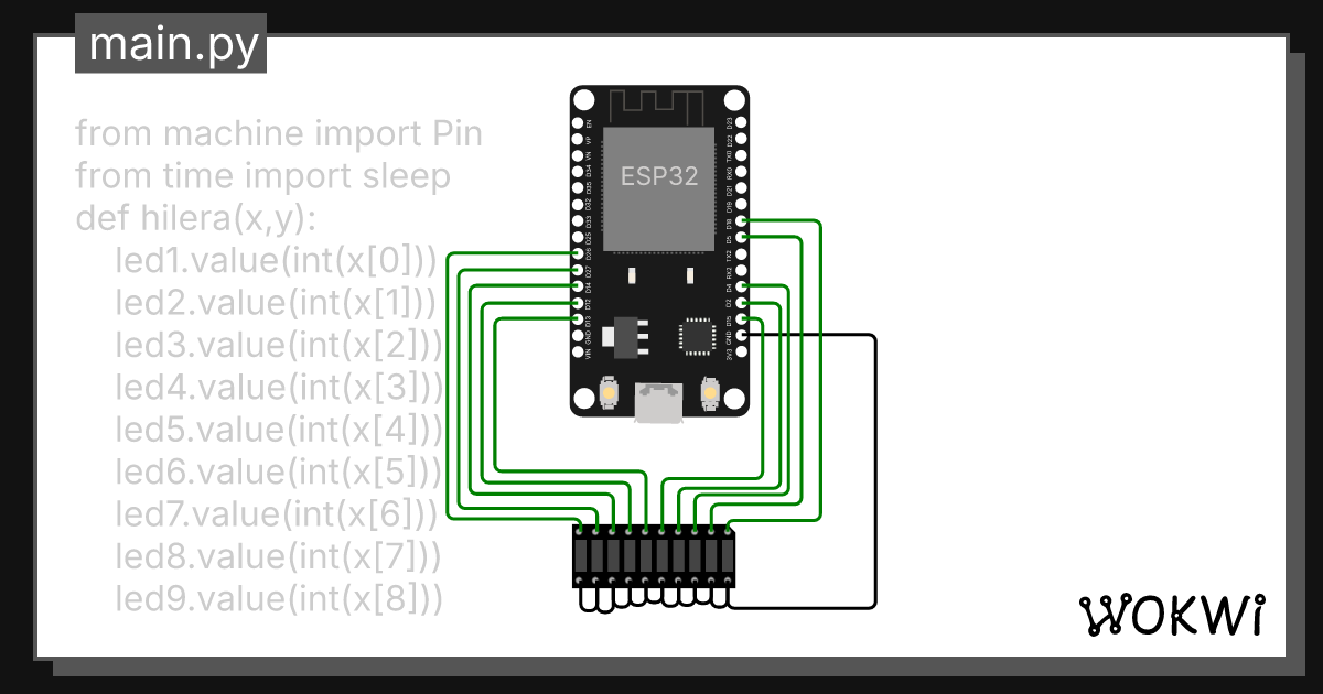 Wokwi - Online ESP32, STM32, Arduino Simulator
