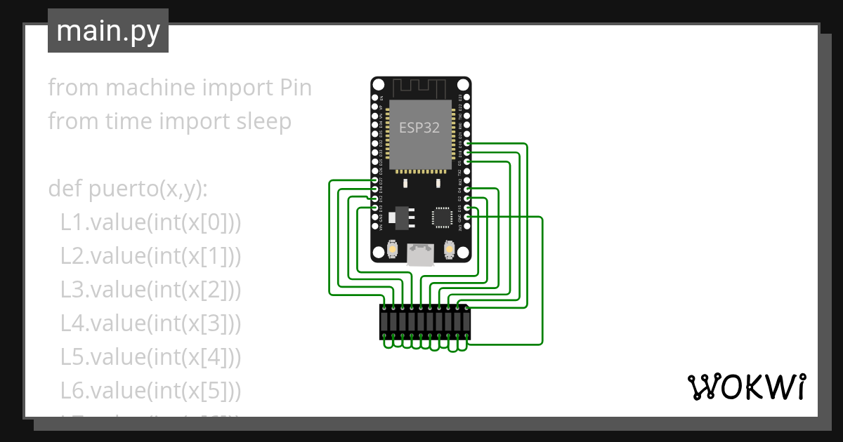 Wokwi - Online ESP32, STM32, Arduino Simulator