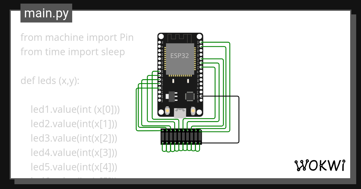 Wokwi - Online ESP32, STM32, Arduino Simulator