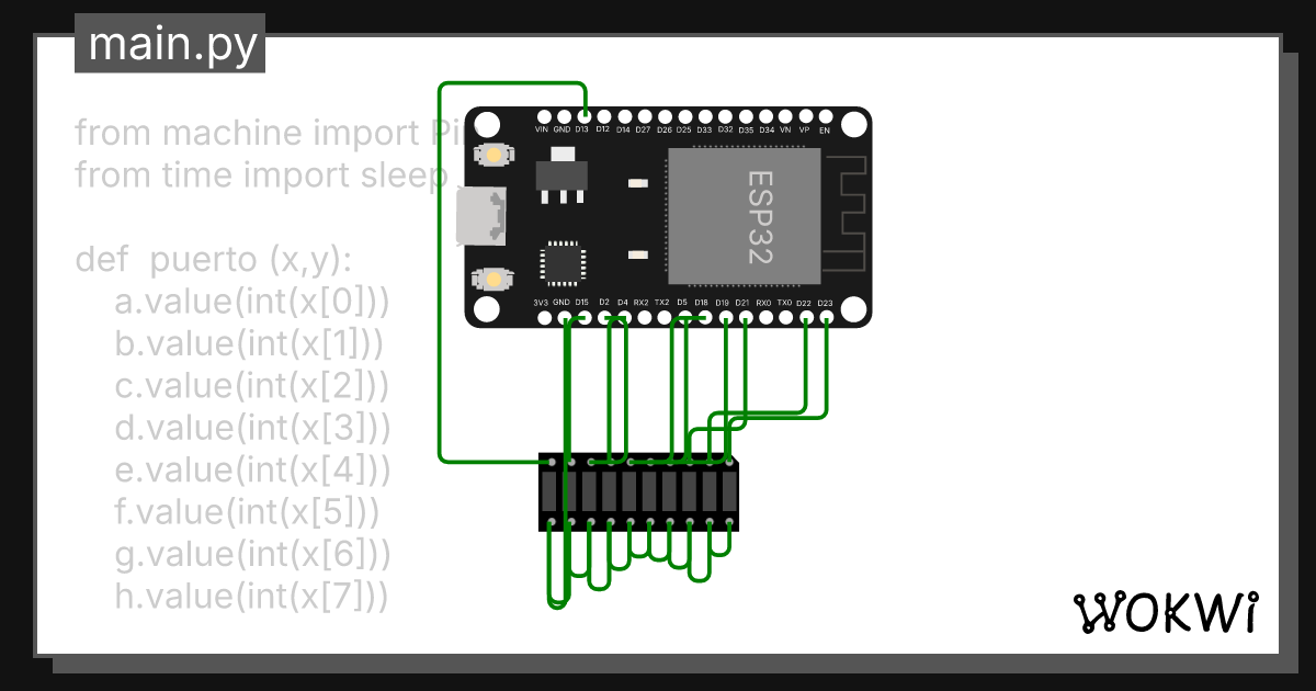 Wokwi - Online ESP32, STM32, Arduino Simulator