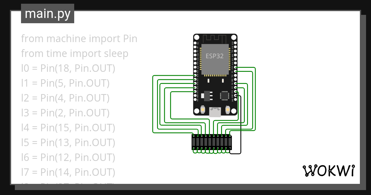 Wokwi - Online ESP32, STM32, Arduino Simulator