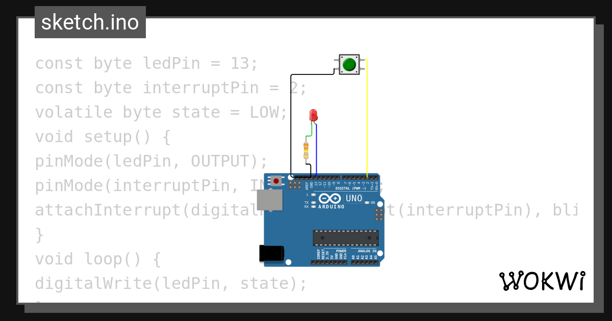 Ejercicio 1 Carolina Hernandez Wokwi Esp32 Stm32 Arduino Simulator 8177