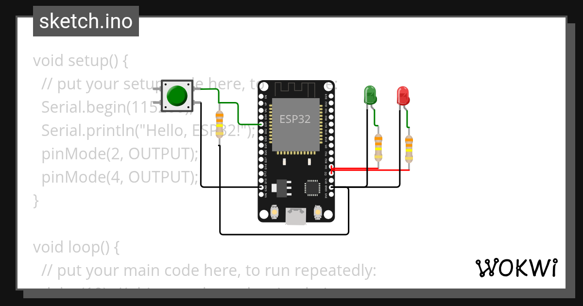 Projek kdi 1 - Wokwi ESP32, STM32, Arduino Simulator Projek kdi 1 - Wokwi ESP32, STM32, Arduino Simulator