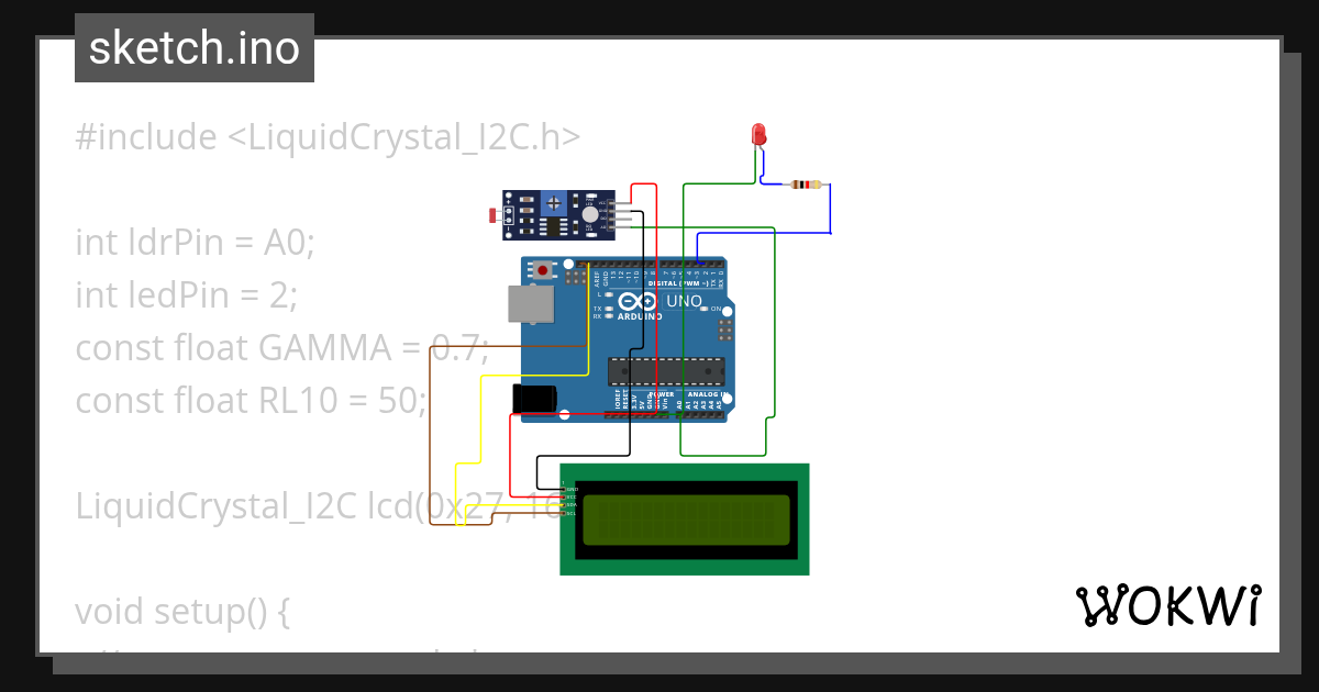 ldr Copy - Wokwi ESP32, STM32, Arduino Simulator