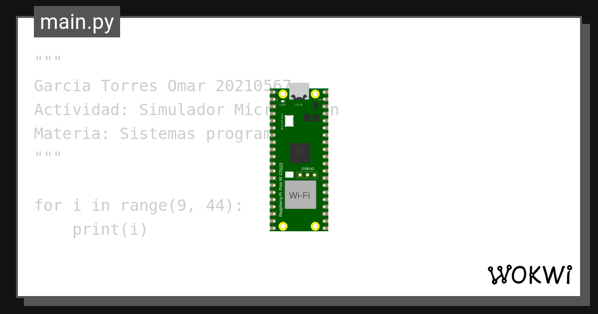 9 Al 43 Wokwi Esp32 Stm32 Arduino Simulator