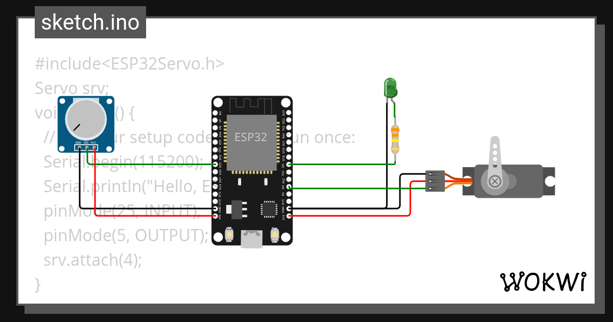 Projek kdi 5 - Wokwi ESP32, STM32, Arduino Simulator