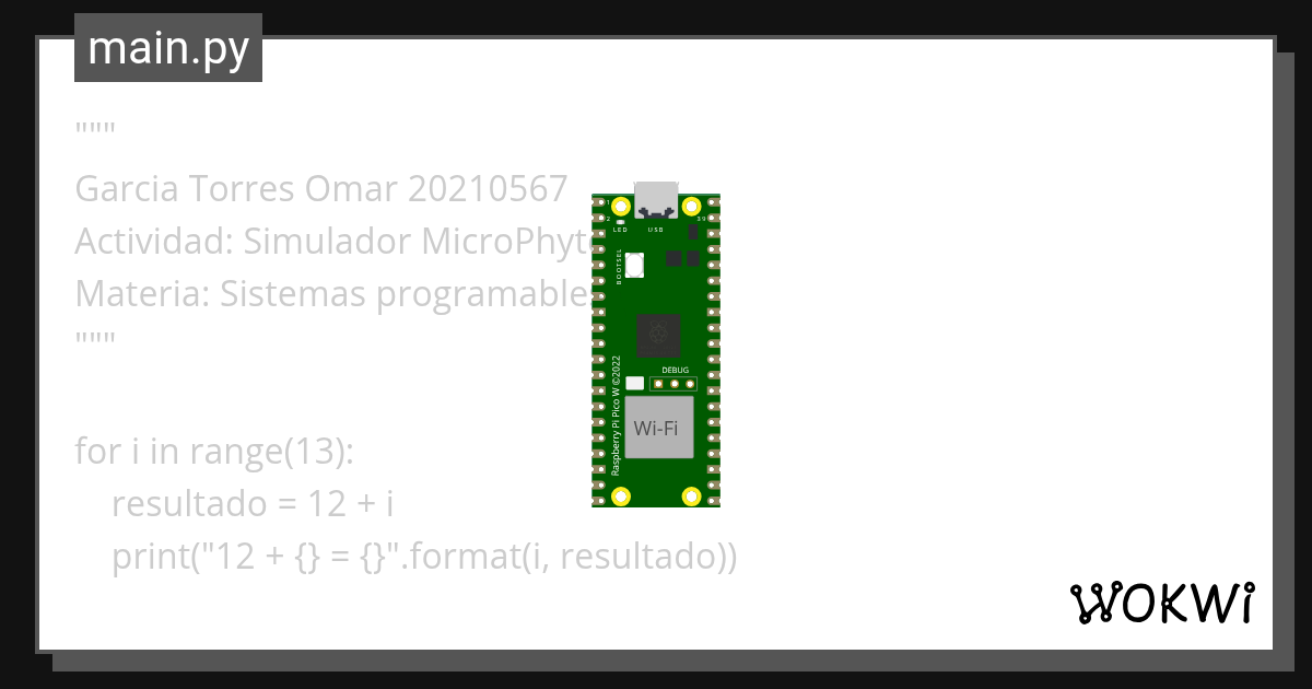 suma 12+12 - Wokwi ESP32, STM32, Arduino Simulator