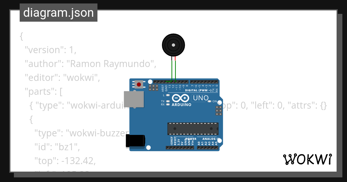 Tone Wokwi Esp32 Stm32 Arduino Simulator 8373