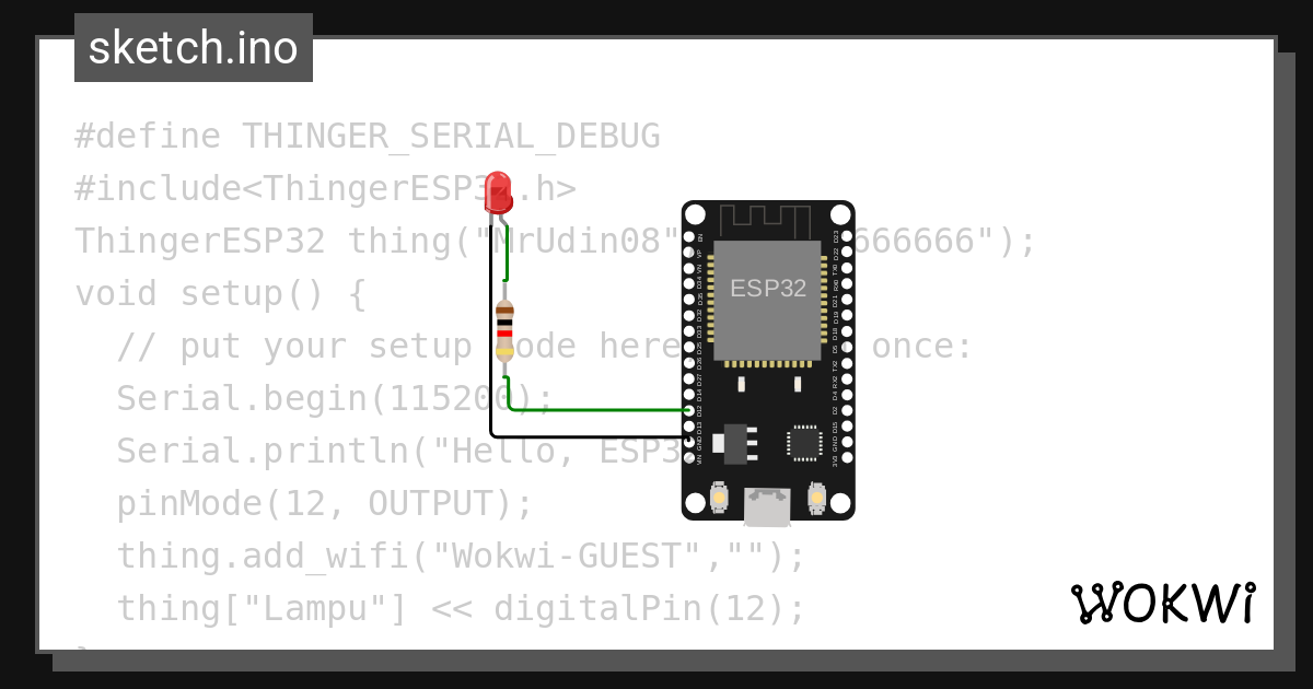 Singkron Thinger Io Wokwi Esp32 Stm32 Arduino Simulator 9905