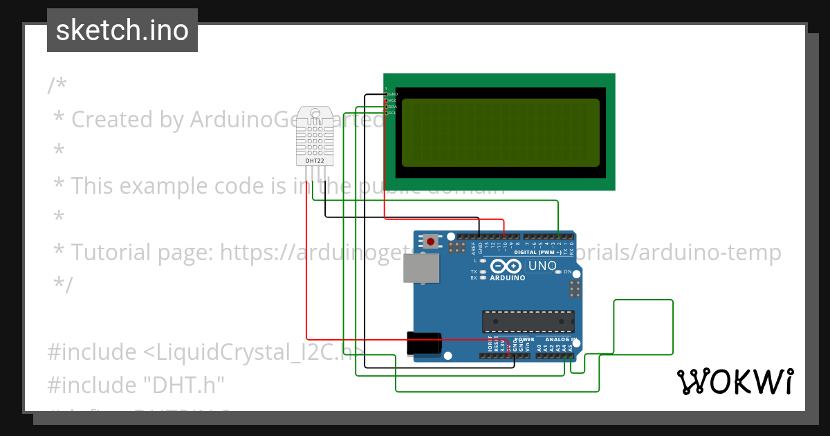 week 4 - Wokwi ESP32, STM32, Arduino Simulator