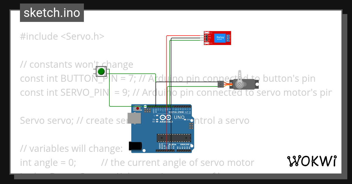 Servo Wokwi Esp32 Stm32 Arduino Simulator 6609