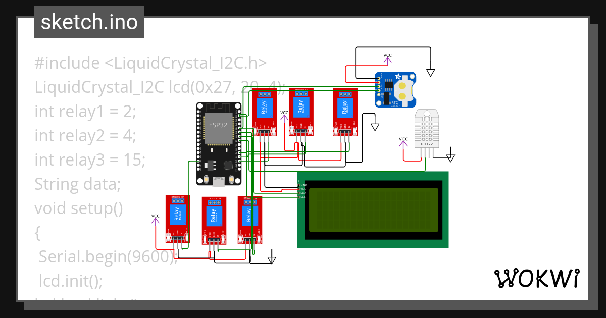 smart_agricultural - Wokwi ESP32, STM32, Arduino Simulator