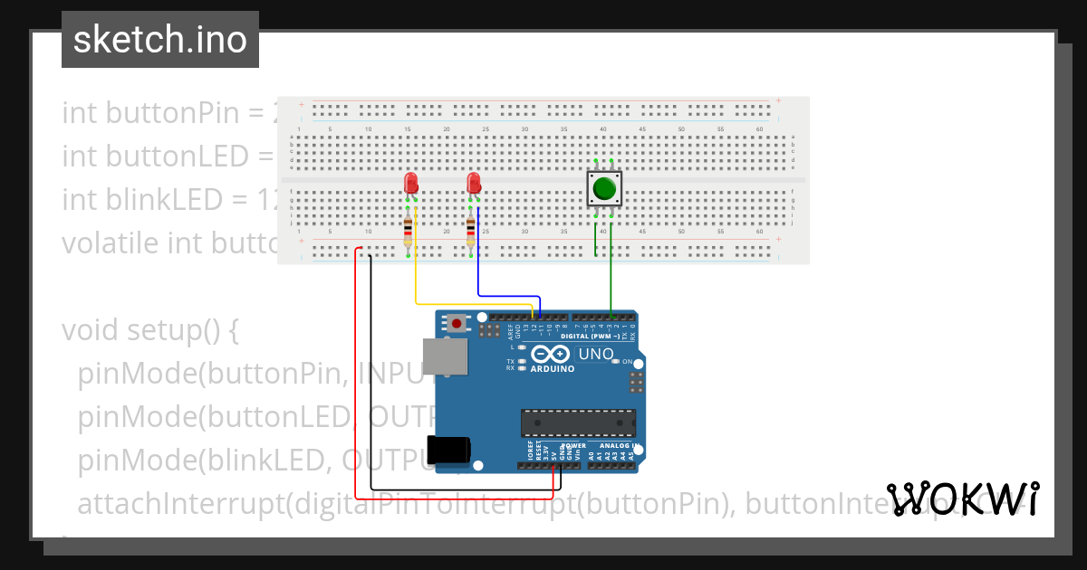 Keith L. Galang - Lab 4 Task 2 - Wokwi ESP32, STM32, Arduino Simulator Keith L. Galang - Lab 4 Task 2 - Wokwi ESP32, STM32, Arduino Simulator