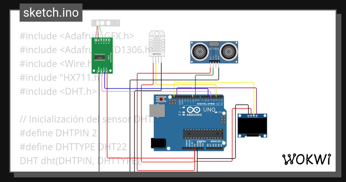 Examen_P! - Wokwi ESP32, STM32, Arduino Simulator