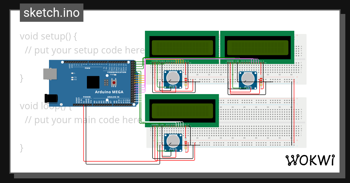 Smart traffic light Copy - Wokwi ESP32, STM32, Arduino Simulator