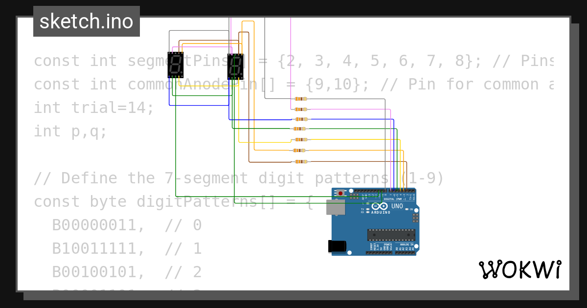 Digitalclock Wokwi Esp32 Stm32 Arduino Simulator 7955