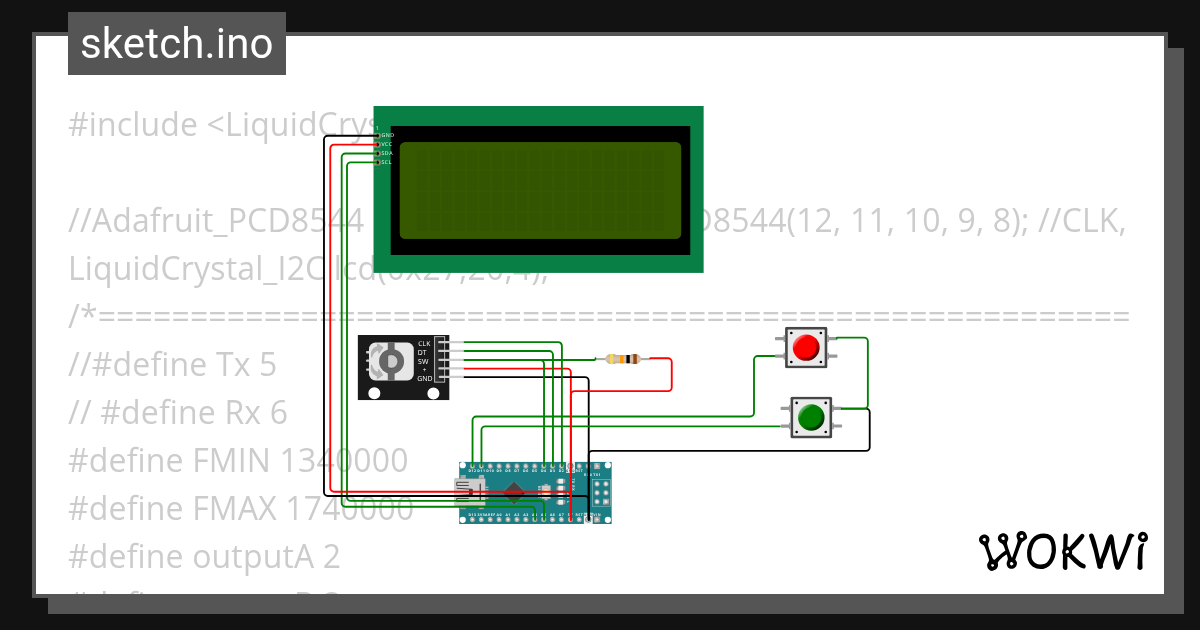 Test Wokwi Esp32 Stm32 Arduino Simulator 9239