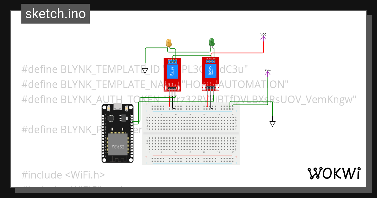HOME AUTOMATION Copy (2) - Wokwi ESP32, STM32, Arduino Simulator