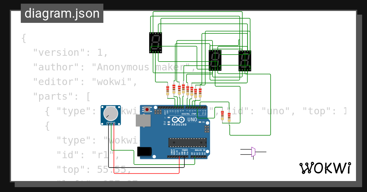Seven Segment22sep0 999 Counter 23 Copy 2 Wokwi Esp32 Stm32 5108