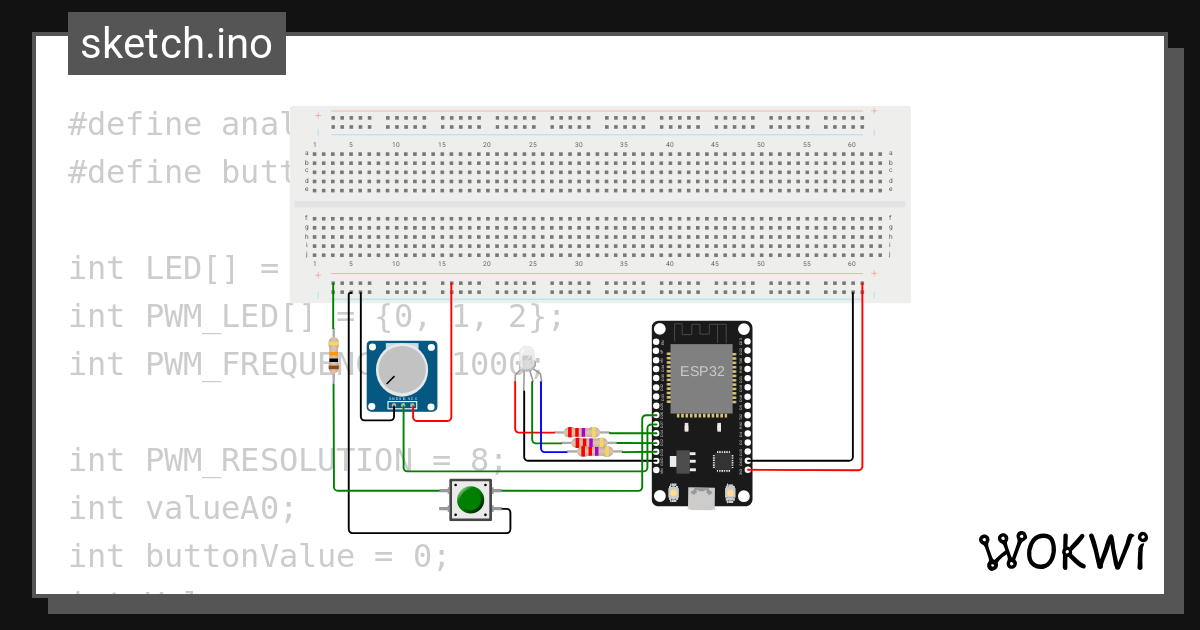 64058244 Lab4 Wokwi Esp32 Stm32 Arduino Simulator 