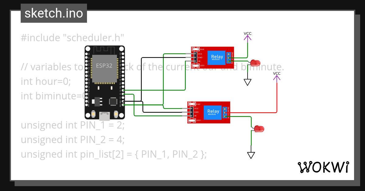 esp32-relay-single - Wokwi ESP32, STM32, Arduino Simulator