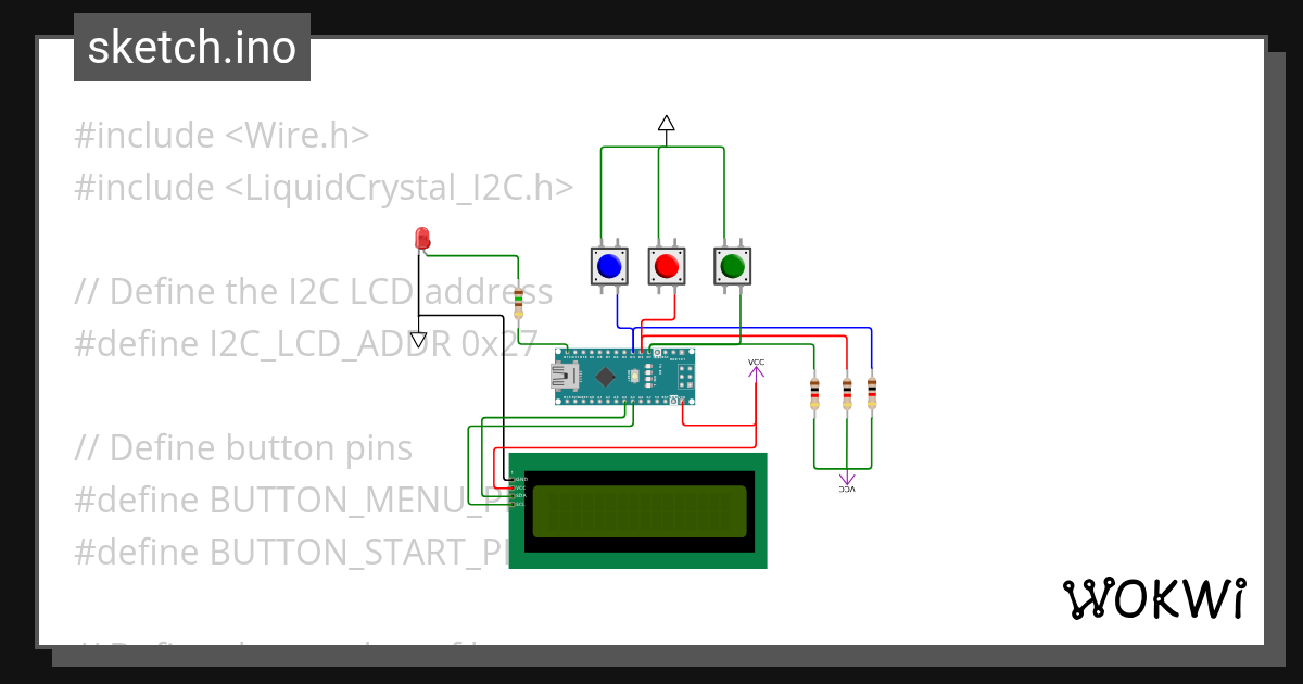 I2c Test Wokwi Esp32 Stm32 Arduino Simulator