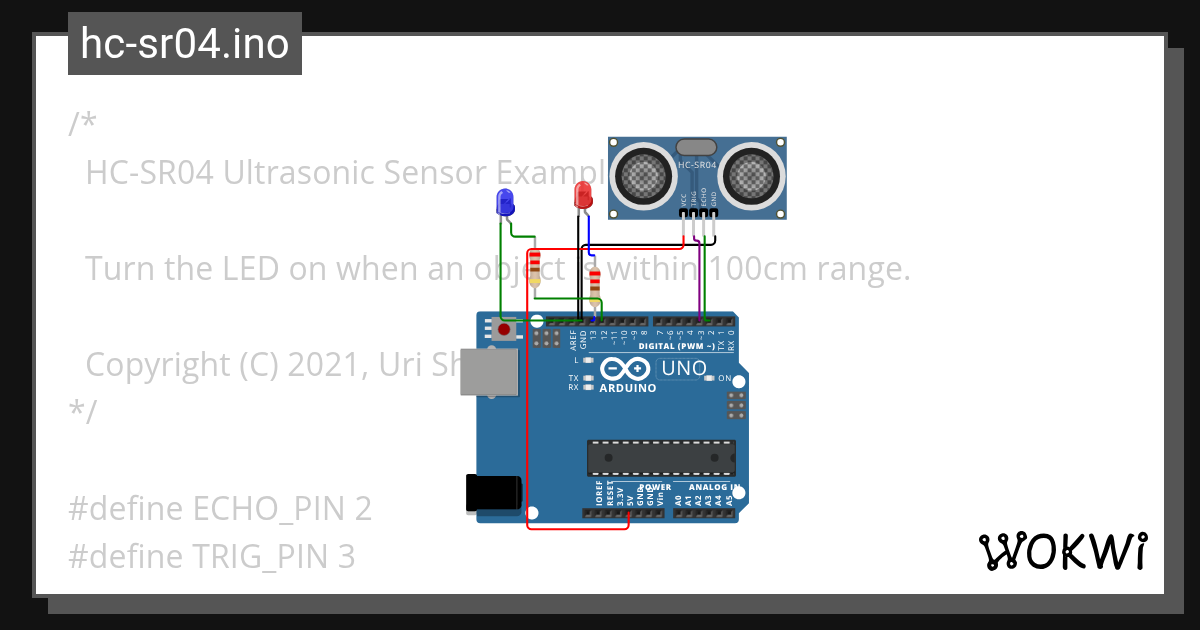 hc-sr04.ino Copy - Wokwi ESP32, STM32, Arduino Simulator