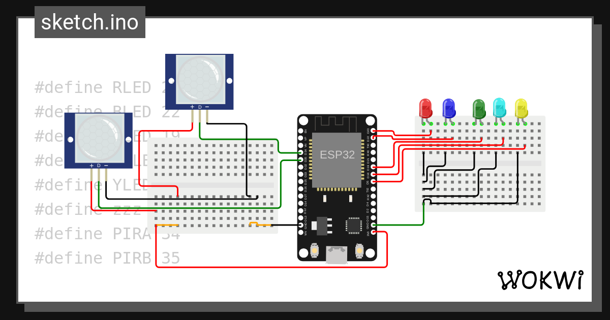 Ex 3 Wokwi Esp32 Stm32 Arduino Simulator 3103