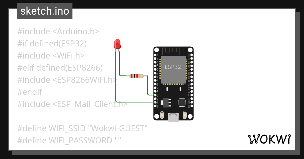 gmail_alert Copy - Wokwi ESP32, STM32, Arduino Simulator