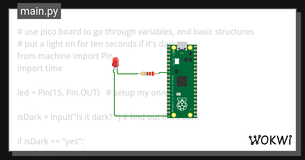 10G-03-TrueFalse-Dark - Wokwi ESP32, STM32, Arduino Simulator