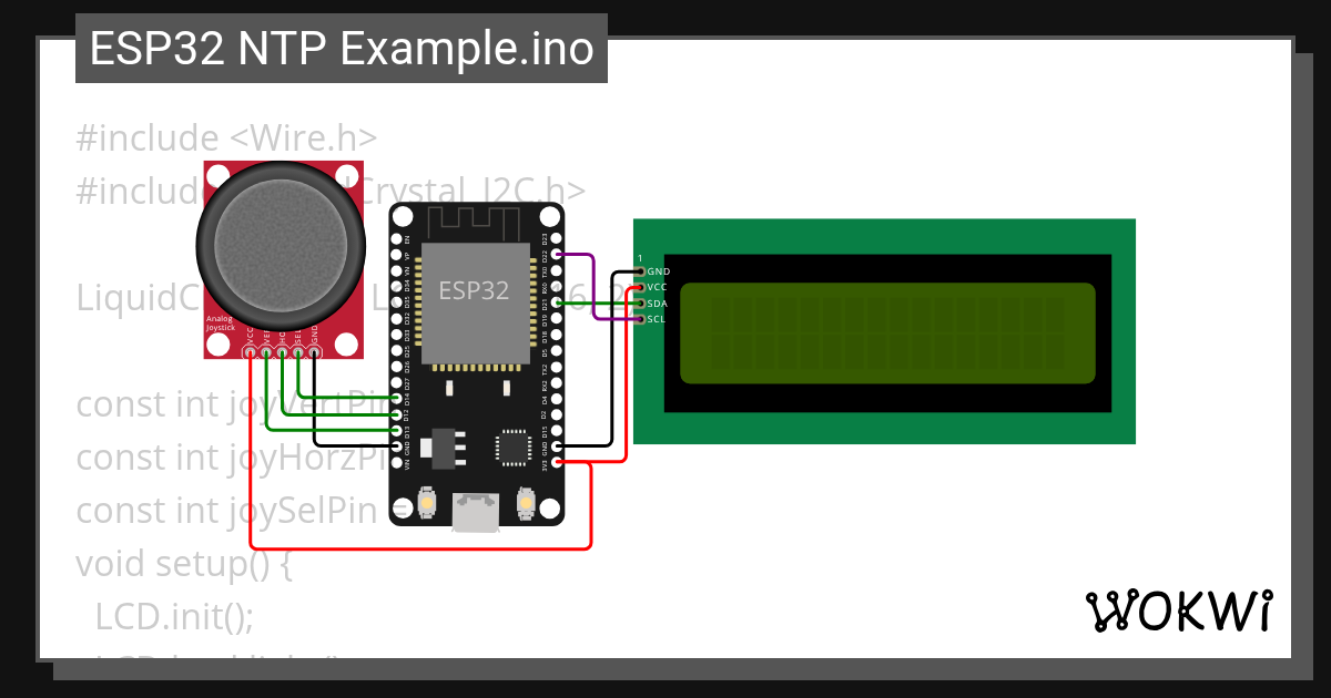 ESP32 NTP Example.ino Copy (2) - Wokwi ESP32, STM32, Arduino Simulator