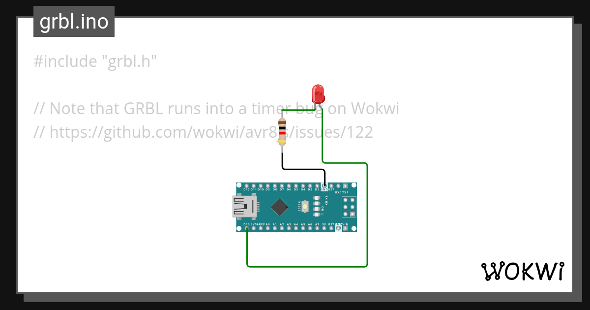 grbl.ino Copy - Wokwi ESP32, STM32, Arduino Simulator grbl.ino Copy - Wokwi ESP32, STM32, Arduino Simulator