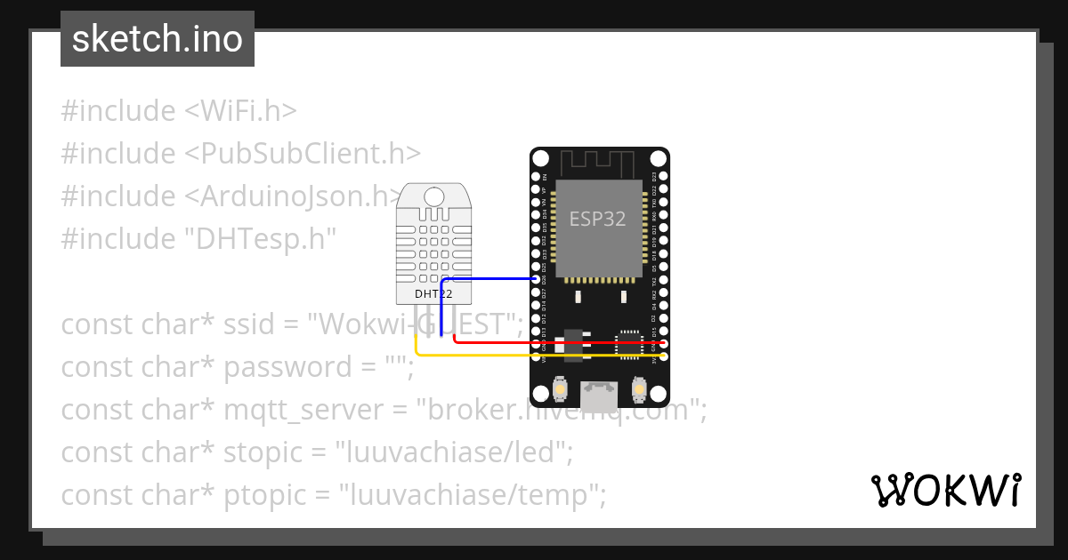 tutorial_wokwi_2 - Wokwi ESP32, STM32, Arduino Simulator