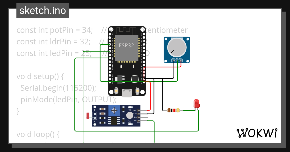 soil sensor w ldr Copy (3) - Wokwi ESP32, STM32, Arduino Simulator