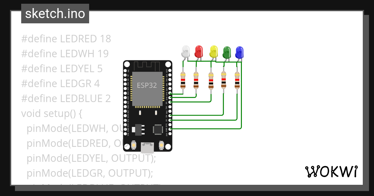 FADIL ZAMZAMI_RUNNING LED - Wokwi ESP32, STM32, Arduino Simulator