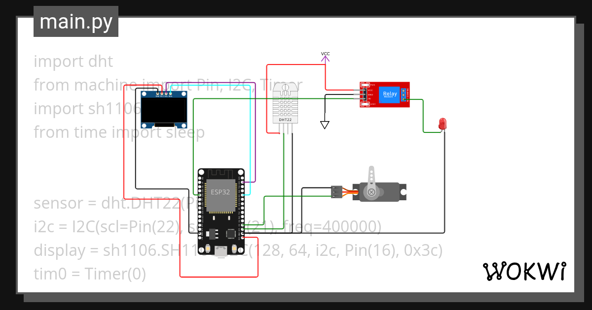 proj.15 - Wokwi ESP32, STM32, Arduino Simulator