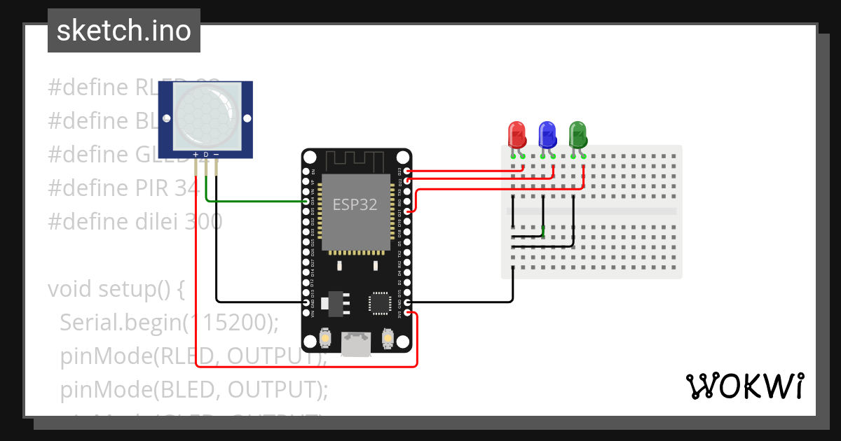 Exercise 2 - Wokwi ESP32, STM32, Arduino Simulator Exercise 2 - Wokwi ESP32, STM32, Arduino Simulator