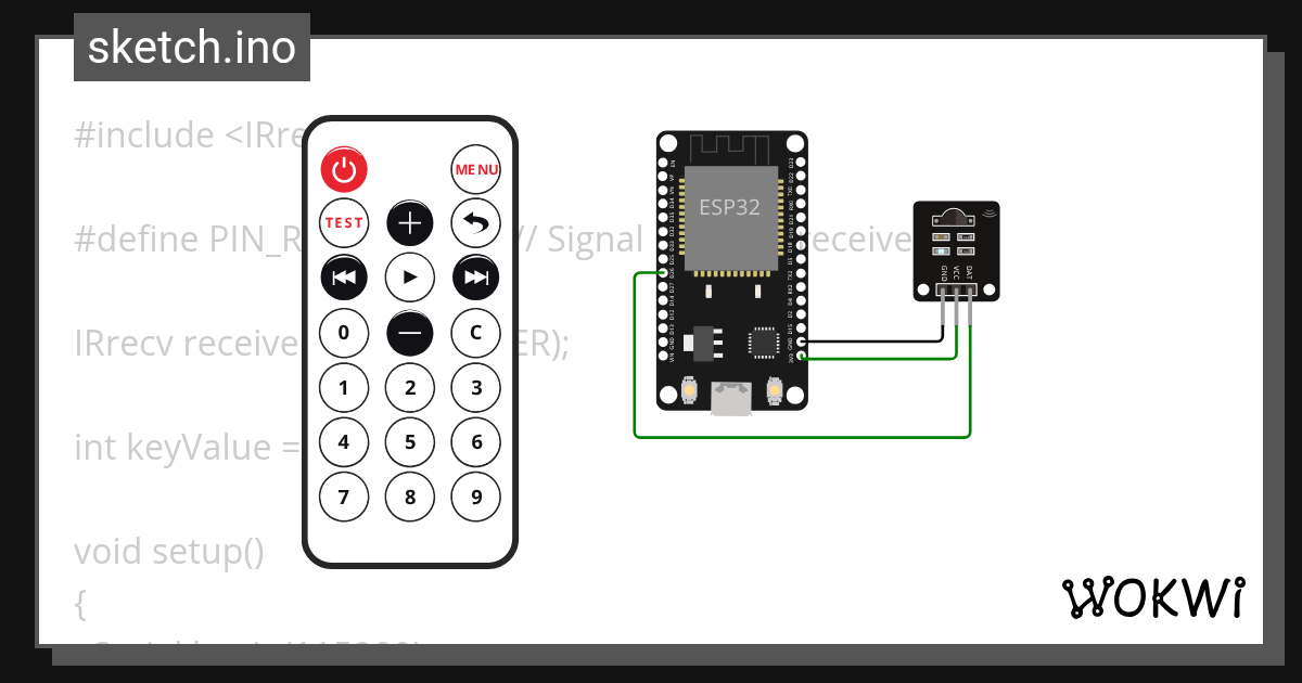 Wokwi - Online ESP32, STM32, Arduino Simulator
