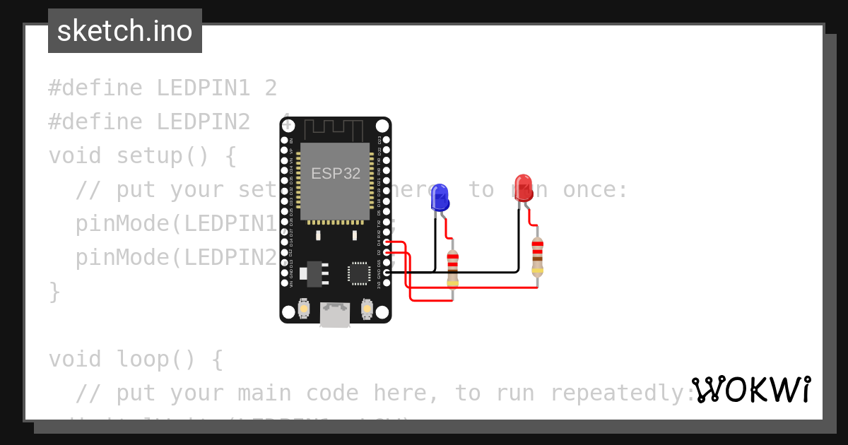 Xe Wokwi Esp32 Stm32 Arduino Simulator