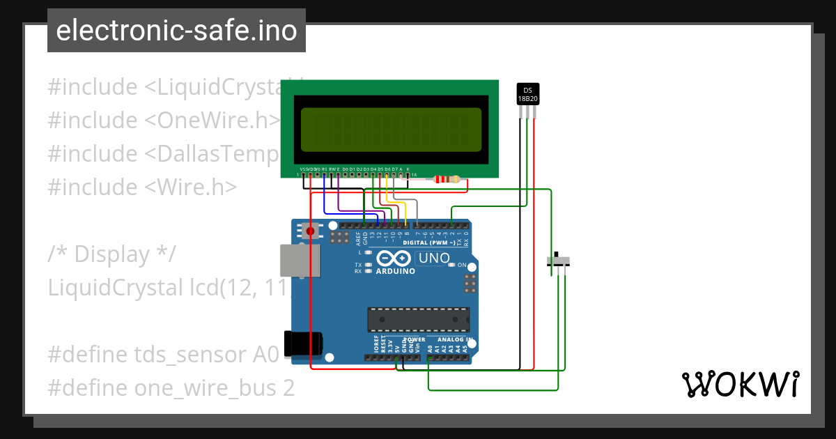 electronic-safe.ino Copy (2) - Wokwi ESP32, STM32, Arduino Simulator