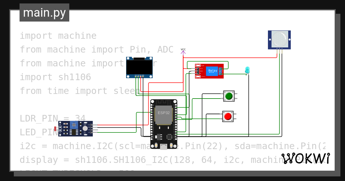 12345 Wokwi Esp32 Stm32 Arduino Simulator